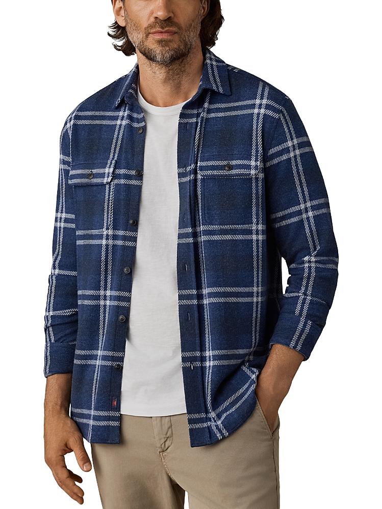 FAHERTY BRAND FAHERTY BRAND Legend Textured Shirt